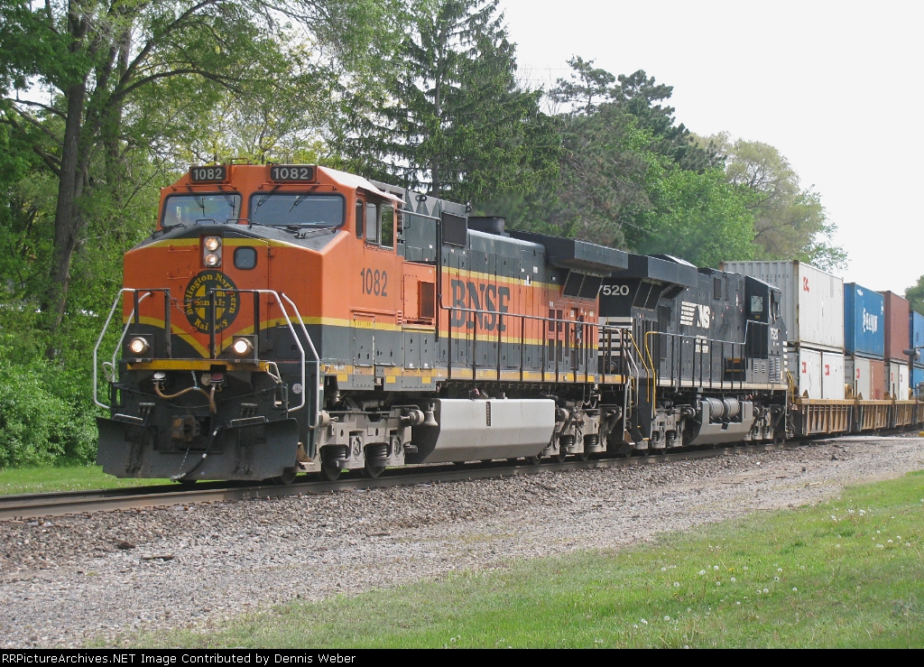 BNSF 1092, BNSF's Aurora Sub.